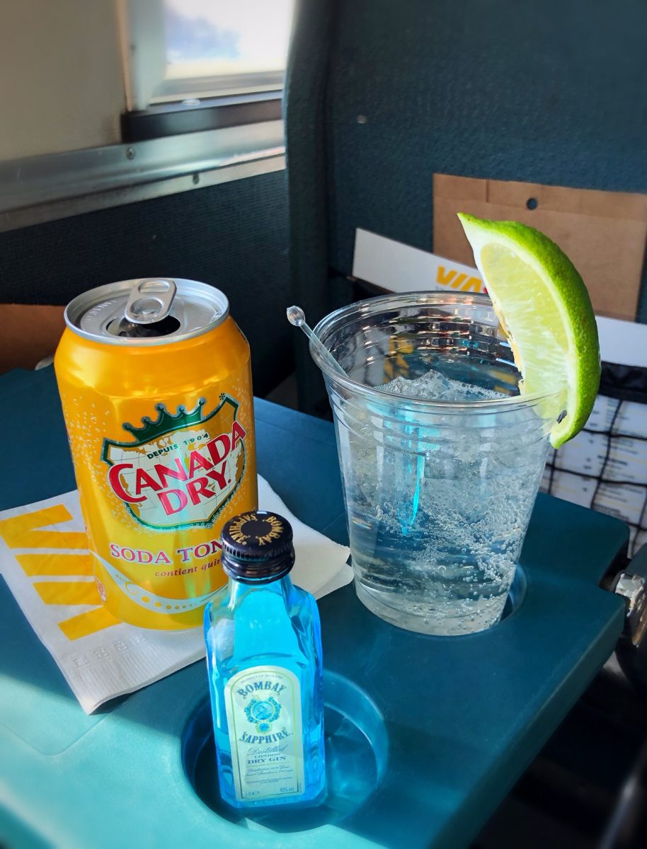 Fading on a Train – Knicoleknits