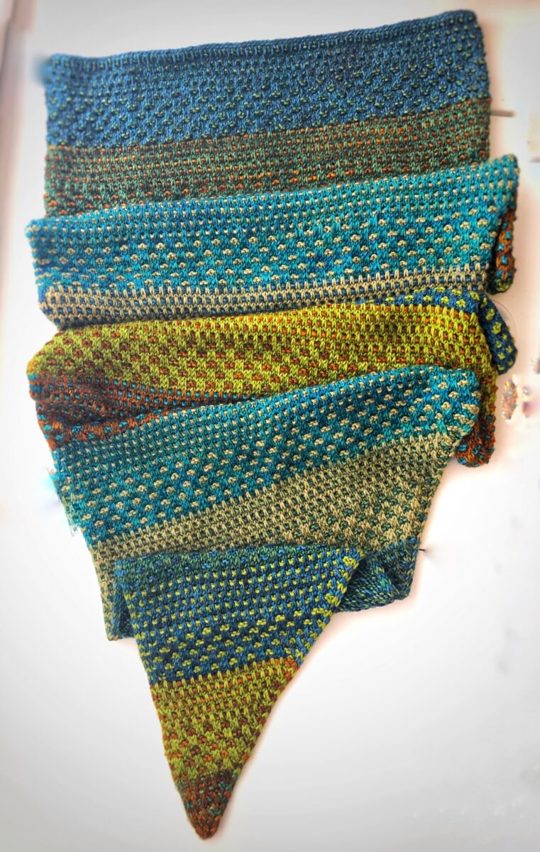 A Pointless Wrap – Knicoleknits Knows Knitting