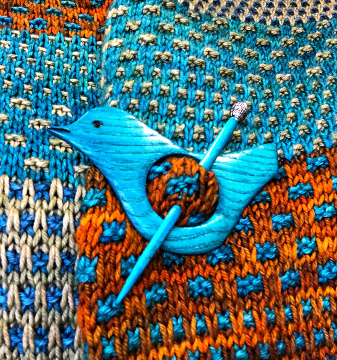 A Pointless Wrap – Knicoleknits