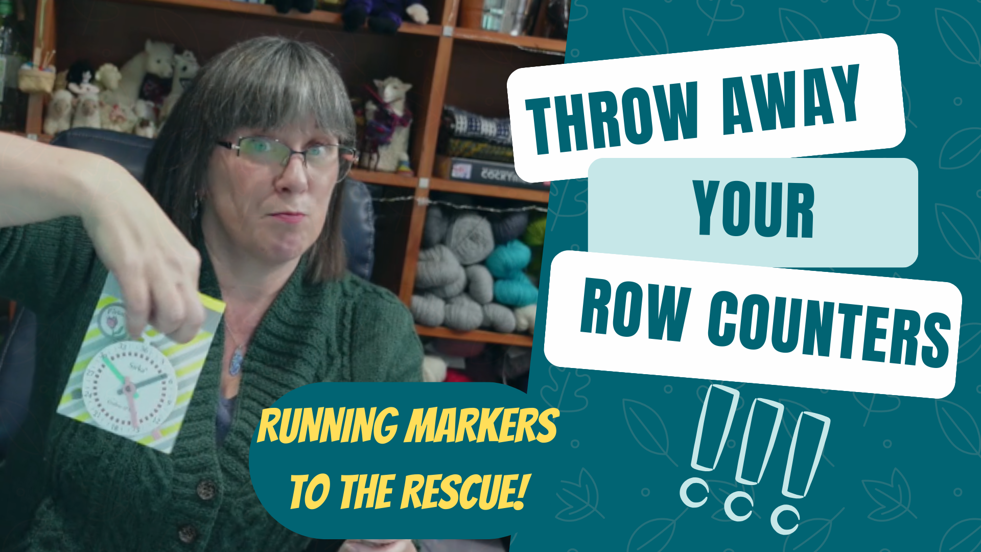 Step Away From That Row Counter! – Knicoleknits