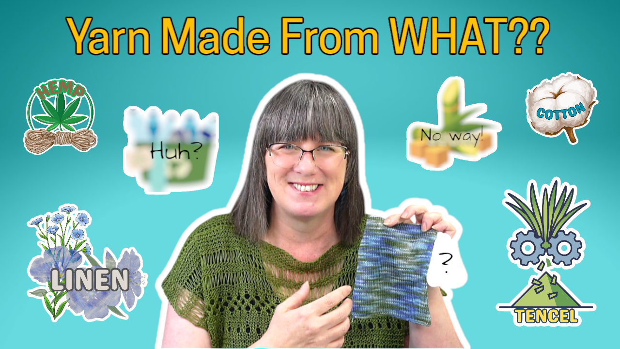 Wool-Free Yarns be WEIRD – Knicoleknits